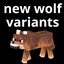 new wolf variants / nuevas variantes de lobos - Files - Minecraft ...
