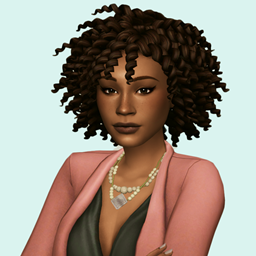 Grace Anansi - The Sims 4 Sims / Households - CurseForge