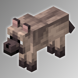 Chestnut Wolf Backport - Minecraft Resource Packs - CurseForge