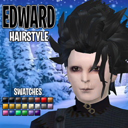 Edward hairstyle by Jochi - Files - The Sims 4 Create a Sim - CurseForge