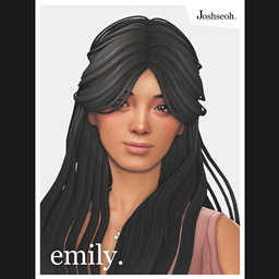 Emily Hair - The Sims 4 Create a Sim - CurseForge