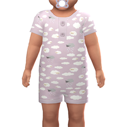 BOBBY - infant romper - The Sims 4 Create a Sim - CurseForge