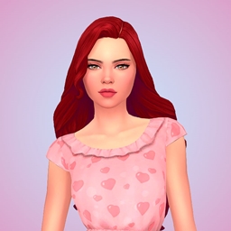 Ally Hairstyle - The Sims 4 Create a Sim - CurseForge