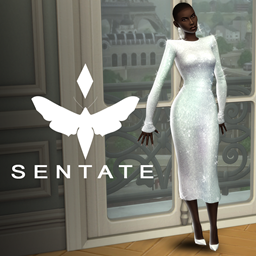 Chaka Dress (Sequin) - File - The Sims 4 Create a Sim - CurseForge