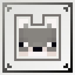 NOTLIVES's Monochromatic Fox - Minecraft Resource Packs - CurseForge