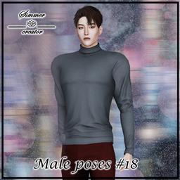 Male poses #18 - The Sims 4 Mods - CurseForge
