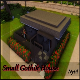 Small Gothik House - Files - The Sims 4 Rooms / Lots - CurseForge