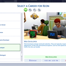 Web developer career by kiarasims4mods Spanish translation - Files ...