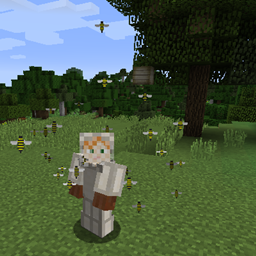 Angry Bees - Gallery - Minecraft Mods - CurseForge