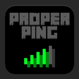 Proper Ping - Minecraft Mods - CurseForge
