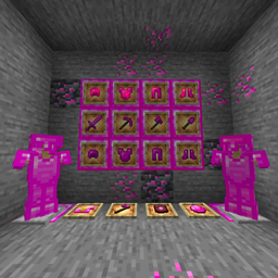 Pink Diamonds Texture Pack - Minecraft Resource Packs - CurseForge
