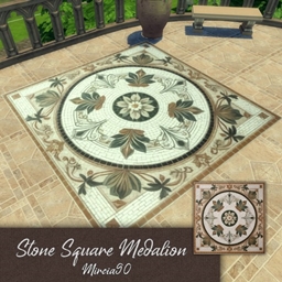 Stone Square Medalion - The Sims 4 Build / Buy - CurseForge