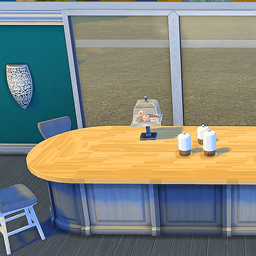 S. Cargeaux Island Counters Recolors - The Sims 4 Build / Buy - CurseForge