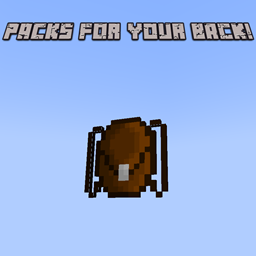 Packs for your back! - Minecraft Mods - CurseForge
