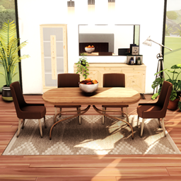 Asta Dining Room - The Sims 4 Rooms / Lots - CurseForge