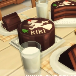 Kiki's Chocolate Cake by ONI Spanish translation - Files - The Sims 4 ...