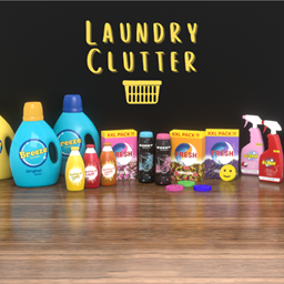 Laundry Clutter Set - SimmerKate - Laundry Clutter Set.zip - The Sims 4 ...