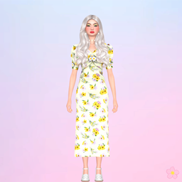 Blossom Bloom CC - The Sims 4 Sims / Households - CurseForge