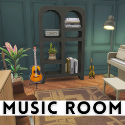 Private Music Room - The Sims 4 Rooms / Lots - CurseForge