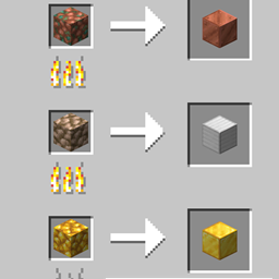Smelting ore blocks - Minecraft Mods - CurseForge