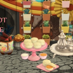 Install APRICOT SCONES By icemunmun Spanish translation - The Sims 4 ...