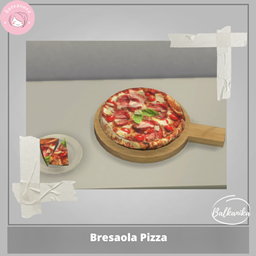 Bresaola Pizza - File - The Sims 4 Mods - CurseForge