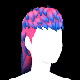 Mullet Hair set - The Sims 4 Create a Sim - CurseForge