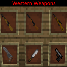 Western Weapons - Minecraft Mods - CurseForge