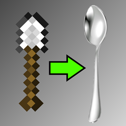 IRL Spoons - Gallery - Minecraft Bedrock Texture Packs - CurseForge