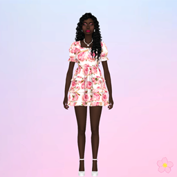 Selena Shell CC - The Sims 4 Sims / Households - CurseForge