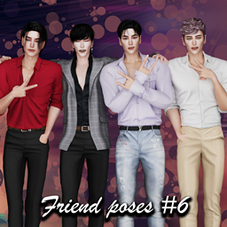 Friend poses #6 - The Sims 4 Mods - CurseForge