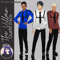 [JBTN] The Villain Outfit - The Sims 4 Create a Sim - CurseForge