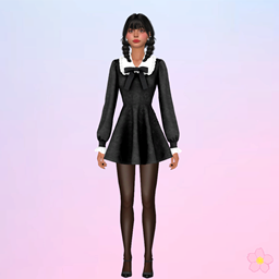 Cassandra Goth CC - Files - The Sims 4 Sims / Households - CurseForge