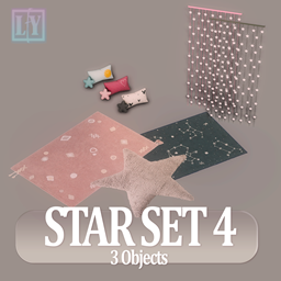STARS Set 4 - The Sims 4 Build / Buy - CurseForge