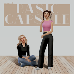 Basic Capsule Items - The Sims 4 Create a Sim - CurseForge