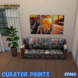 Curator prints CP 063 - Files - The Sims 4 Build / Buy - CurseForge