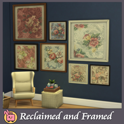 Download Reclaimed and Framed - The Sims 4 Mods - CurseForge