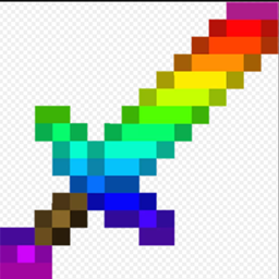 Kawaii World Rainbow Weapons - Minecraft Resource Packs - CurseForge