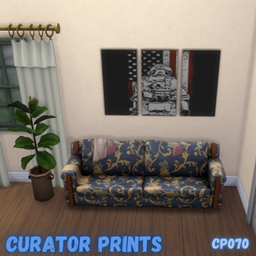 Curator prints CP 070 - The Sims 4 Build / Buy - CurseForge