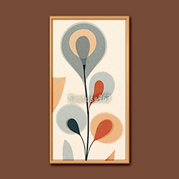 HQ Abstract Flower Long Painting #2 Sellable Extra D Samtuse963 - The Sims 4 Build / Buy ...