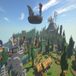 Taran - Beautiful Viking Arena - Files - Minecraft Worlds - CurseForge