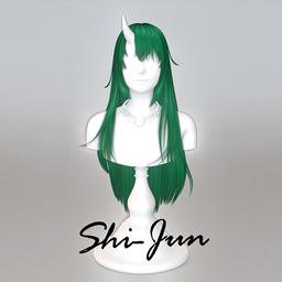 [shi]Hoshi-hair+horns - The Sims 4 Create a Sim - CurseForge
