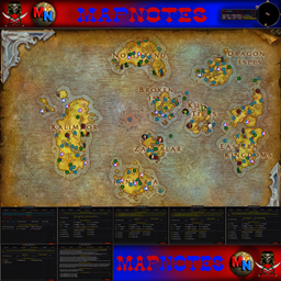 HandyNotes: MapNotes - World of Warcraft Addons - CurseForge