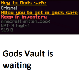 Gods Vault - Minecraft Worlds - CurseForge