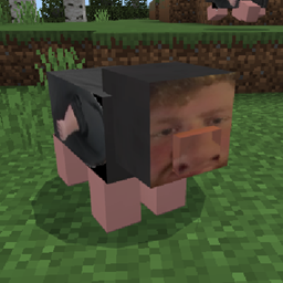 Caseoh Pig Pack - Files - Minecraft Bedrock Texture Packs - CurseForge