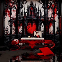 DEVIL SET - The Sims 4 Build / Buy - CurseForge