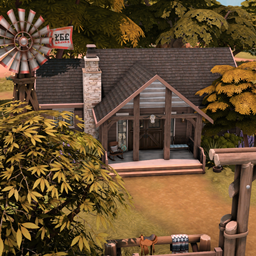 Cozy Ranch - The Sims 4 Rooms / Lots - CurseForge