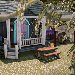 Magic Wagon - The Sims 4 Rooms / Lots - CurseForge