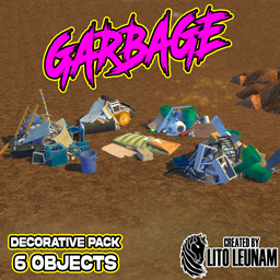 Download Garbage deco pack by Lito - The Sims 4 Mods - CurseForge