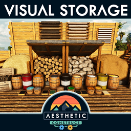 Visual Storage (Cross Platform) - Ark Survival Ascended Mods - CurseForge